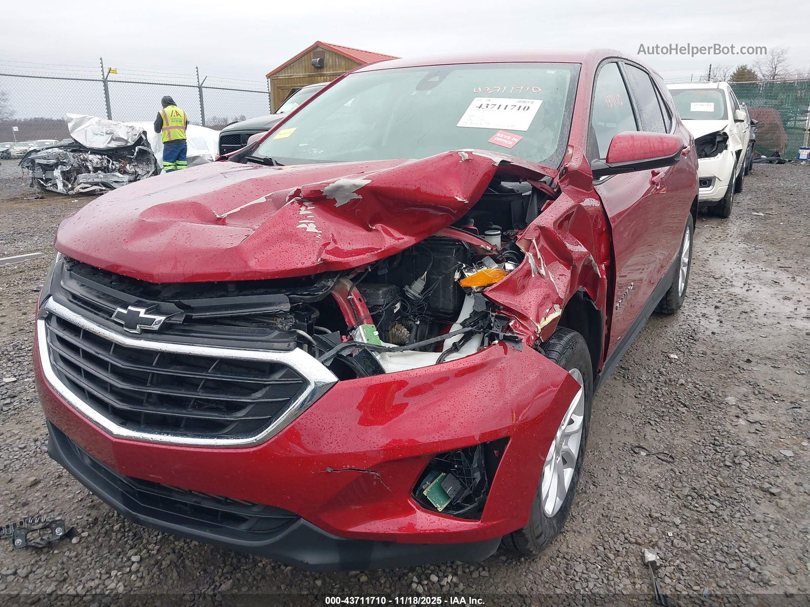 Price & History 2020 Chevrolet Equinox Awd Lt 1.5l Turbo 1.5l I-4 Di ...