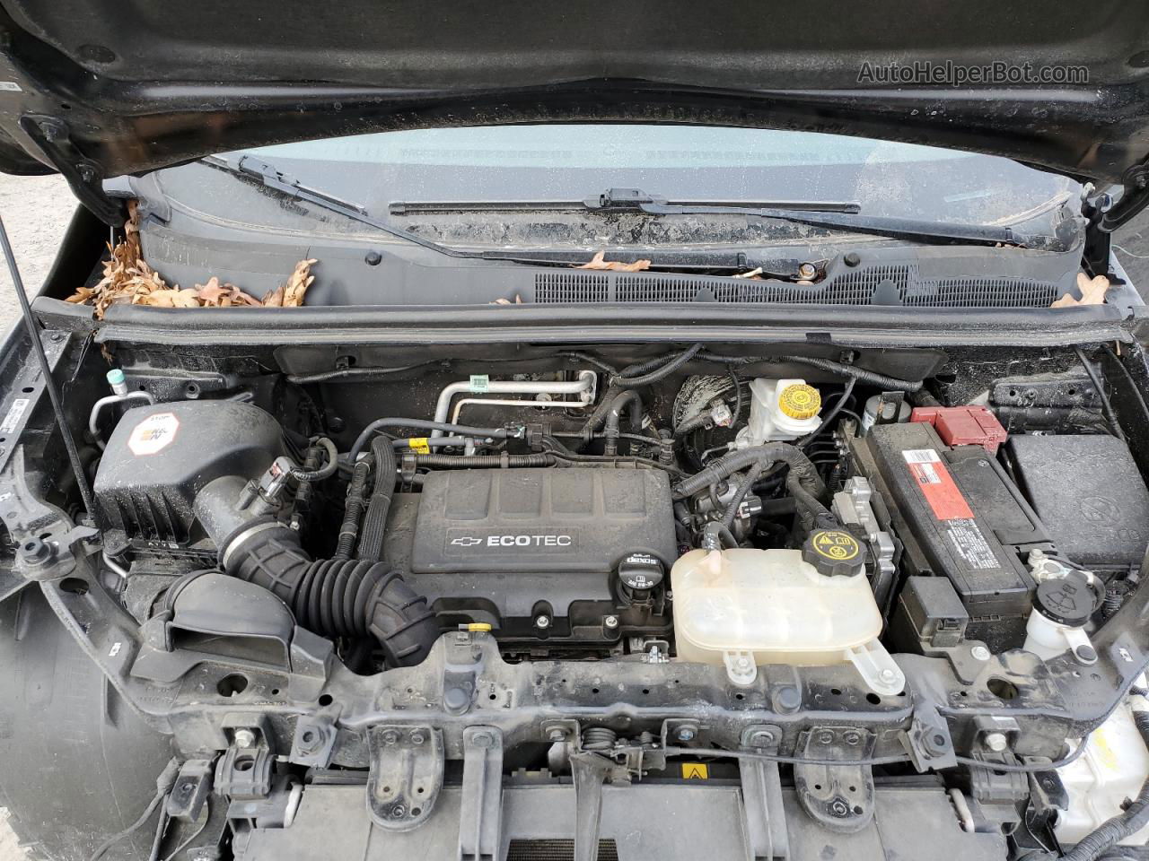 Price & History 2019 Chevrolet Trax 1lt 1.4l 4 vin: 3GNCJPSB9KL272044 ...