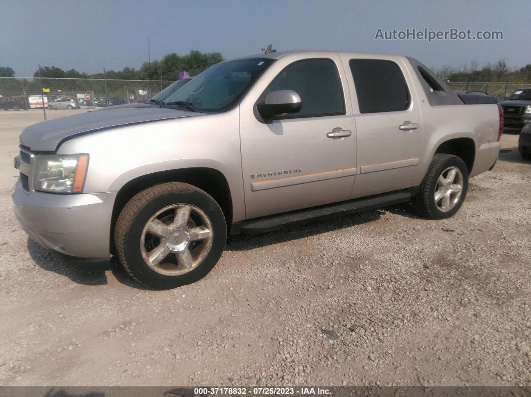 Price & History 2007 Chevrolet Avalanche Lt W/3lt Vortec 5.3l V8 Sfi ...