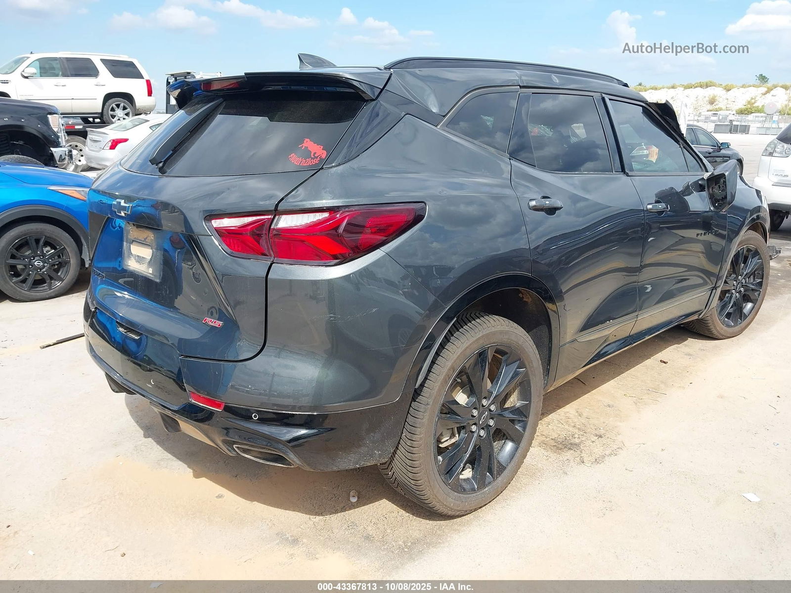 Price & History 2020 Chevrolet Blazer Fwd Rs 3.6l V-6 Di, Dohc, Vvt ...