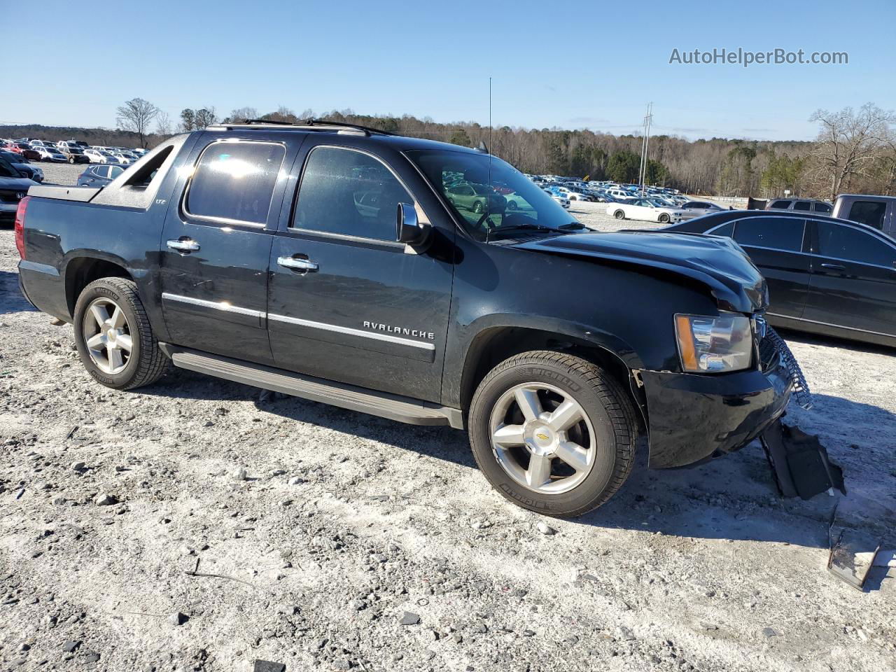Price & History 2011 Chevrolet Avalanche Ltz 5.3l 8 vin ...