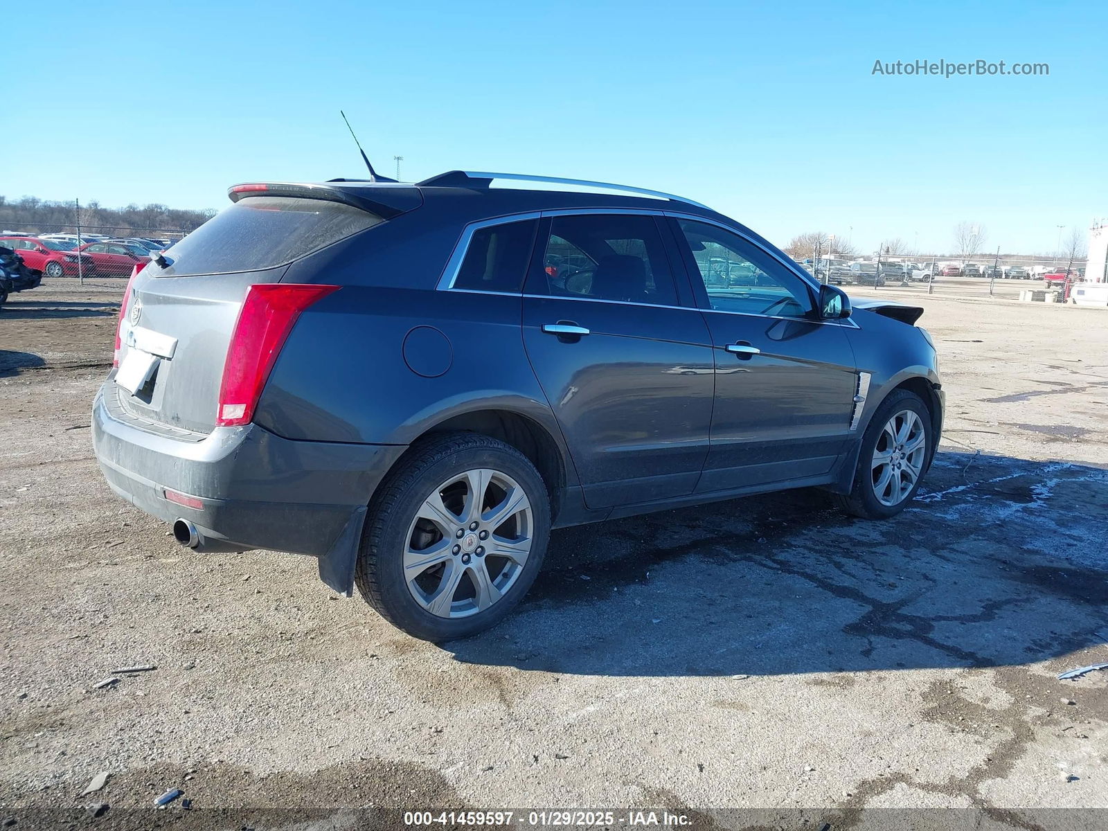 Price & History 2010 Cadillac Srx Performance Collection 3.0l V-6 Di ...