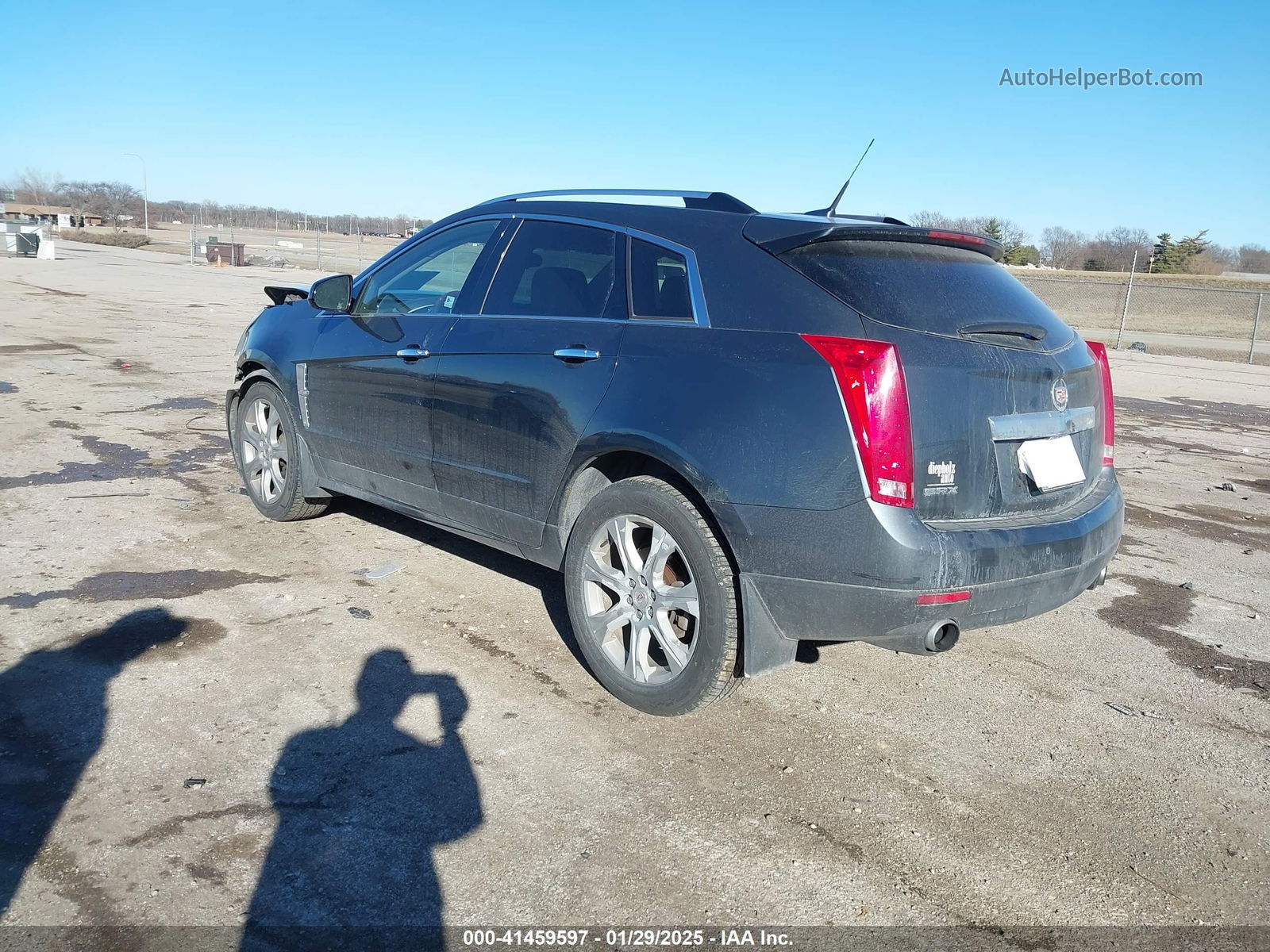 Price & History 2010 Cadillac Srx Performance Collection 3.0l V-6 Di ...