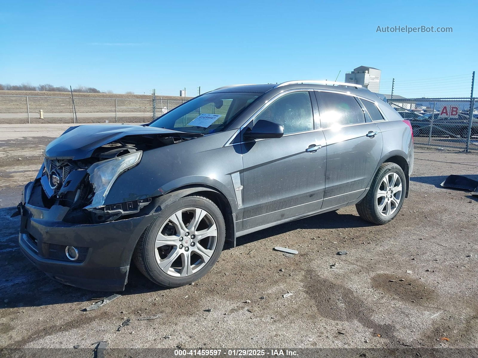 Price & History 2010 Cadillac Srx Performance Collection 3.0l V-6 Di ...