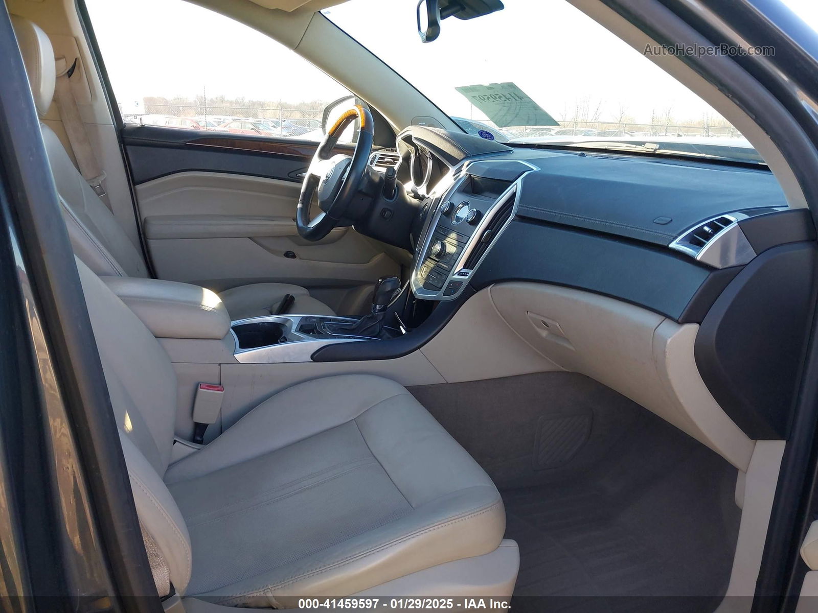 Price & History 2010 Cadillac Srx Performance Collection 3.0l V-6 Di ...