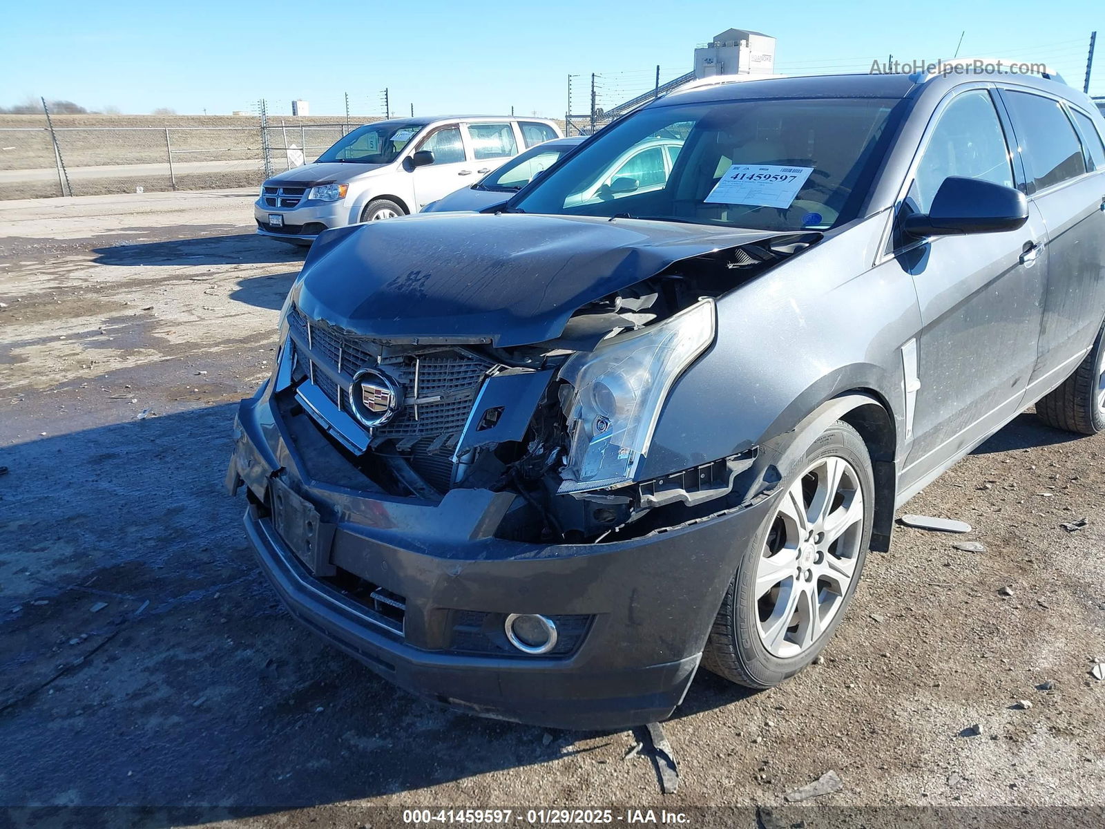 Price & History 2010 Cadillac Srx Performance Collection 3.0l V-6 Di ...