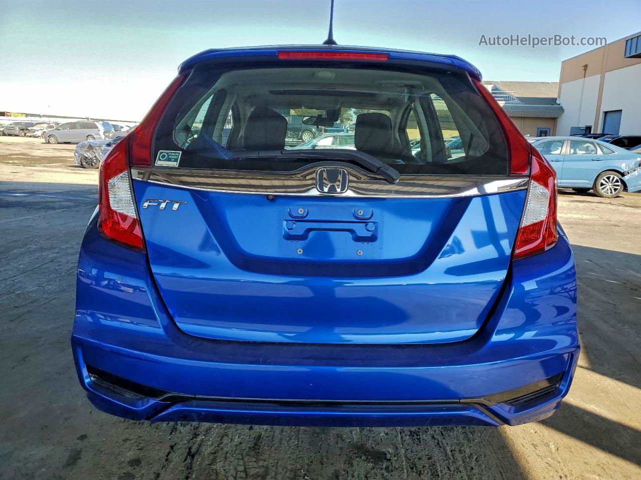 Price & History 2020 Honda Fit Ex 1.5l 4 vin: 3HGGK5H80LM716769 ...