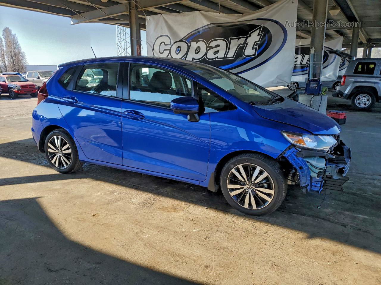 Price & History 2020 Honda Fit Ex 1.5l 4 vin: 3HGGK5H80LM716769 ...