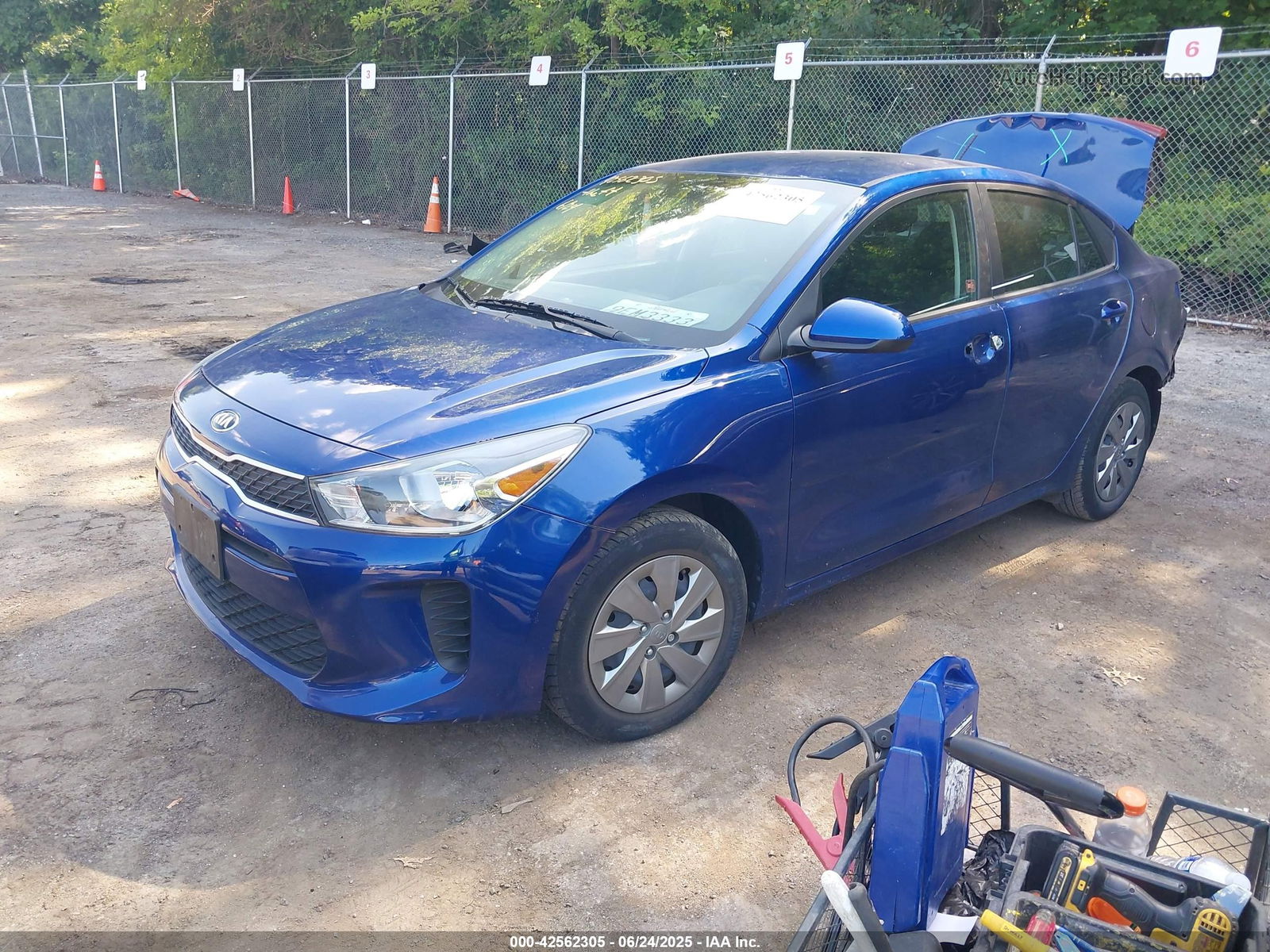 Price & History 2020 Kia Rio S 1.6l I-4 Dohc, Vvt, 120hp vin ...