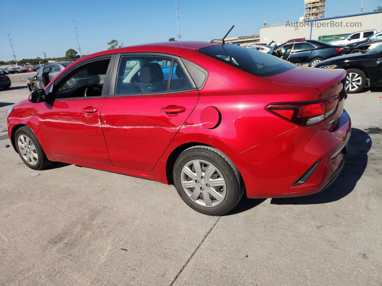 Price & History 2021 Kia Rio Lx 1.6l 4 vin: 3KPA24AD6ME369398 ...