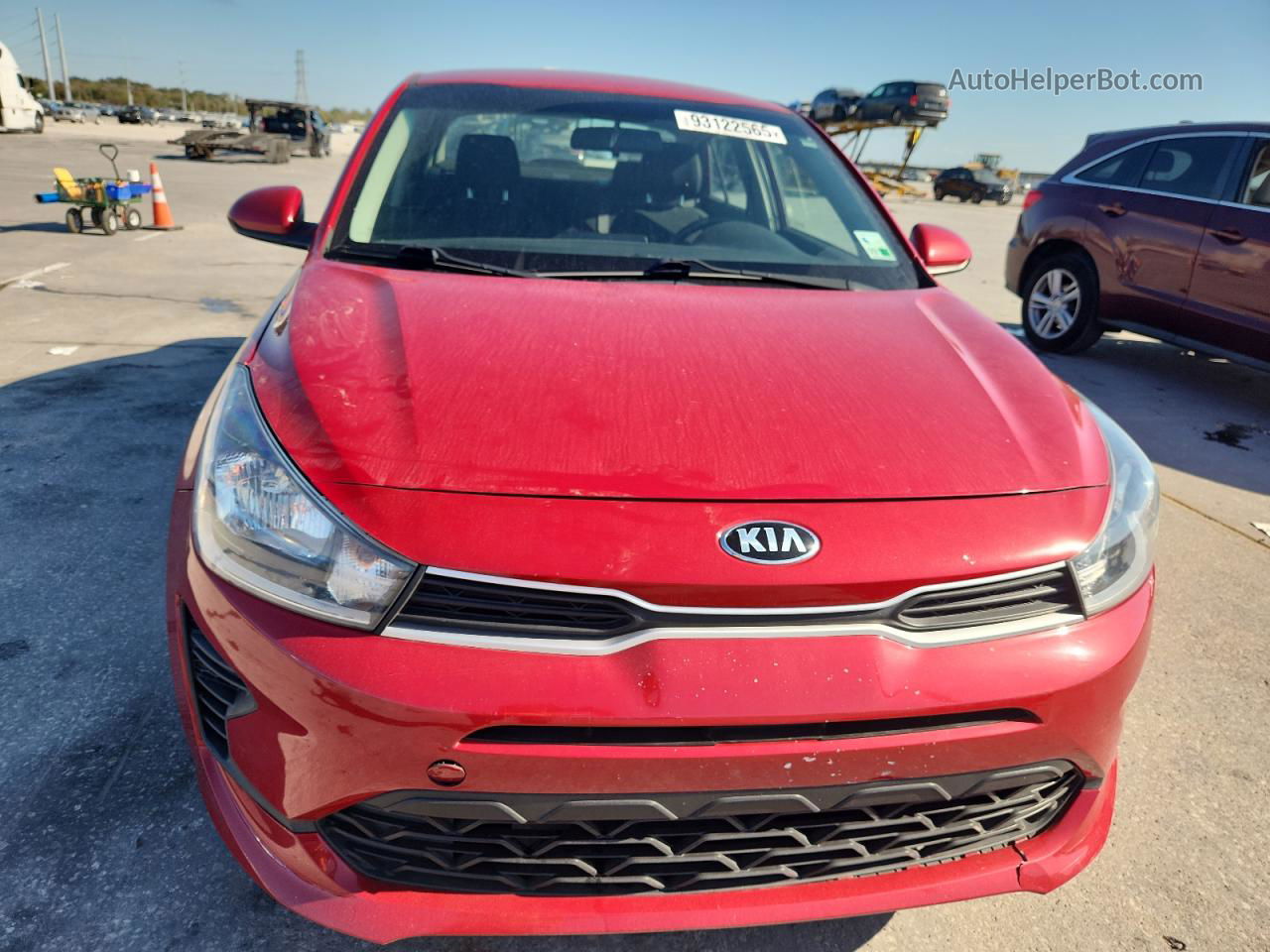 Price & History 2021 Kia Rio Lx 1.6l 4 vin: 3KPA24AD6ME369398 ...