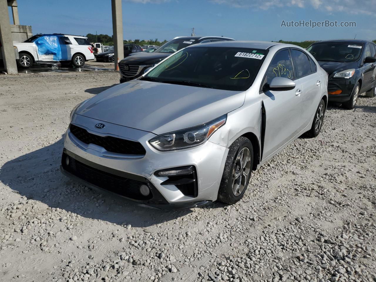 Price & History 2019 Kia Forte Fe 2.0l 4 vin: 3KPF24AD1KE030308 ...