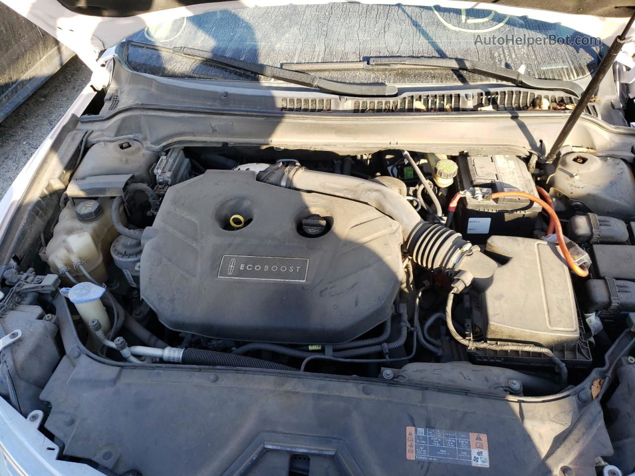 Price & History 2015 Lincoln Mkz 2.0l 4 vin: 3LN6L2G93FR616152 | AutoHelperBot