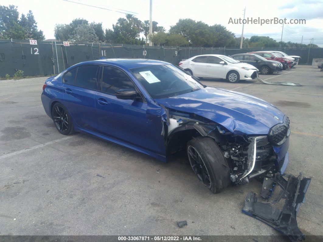 Price & History 2021 Bmw 3 Series M340i 3.0l Inline 6-cylinder vin ...