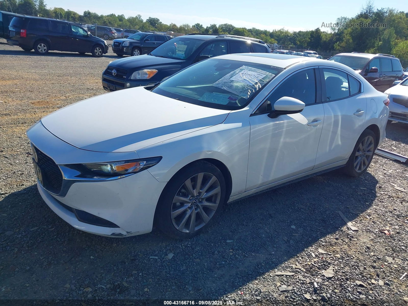 Price & History 2022 Mazda Mazda3 Preferred 2.5l I-4 Di, Dohc, Vvt ...