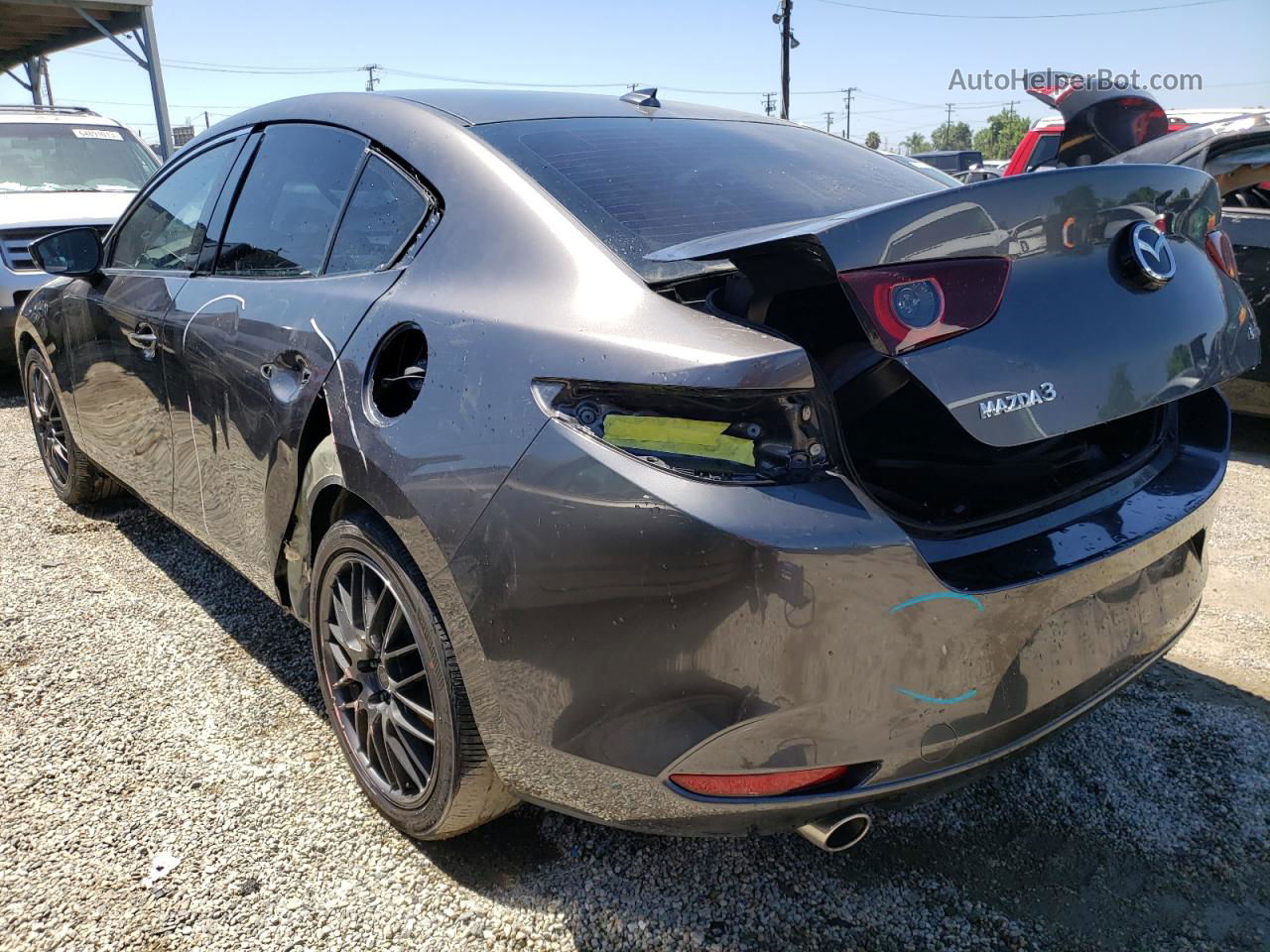 Price & History 2019 Mazda 3 Premium 2.5l 4 vin: 3MZBPAEM3KM103805 ...