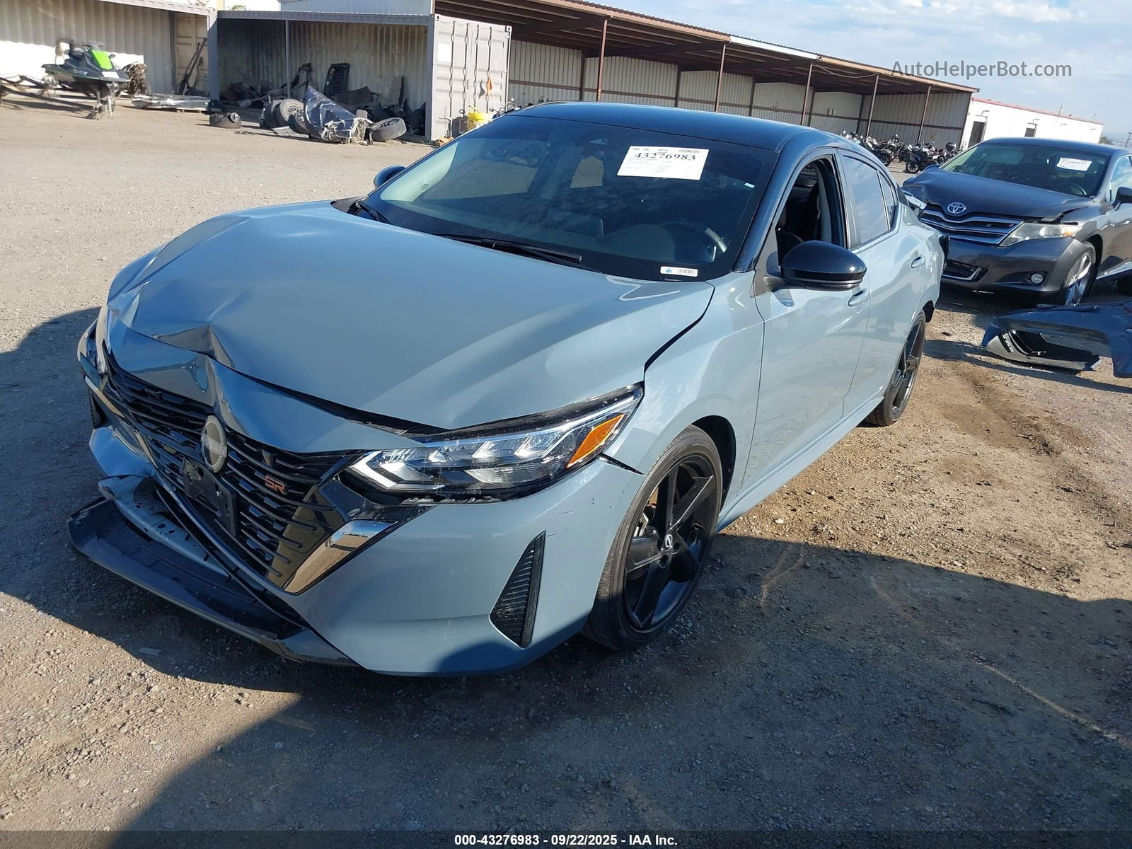 Price & History 2024 Nissan Sentra Sr Xtronic Cvt 2.0l I-4 Di, Dohc, Vvt, 149hp vin ...