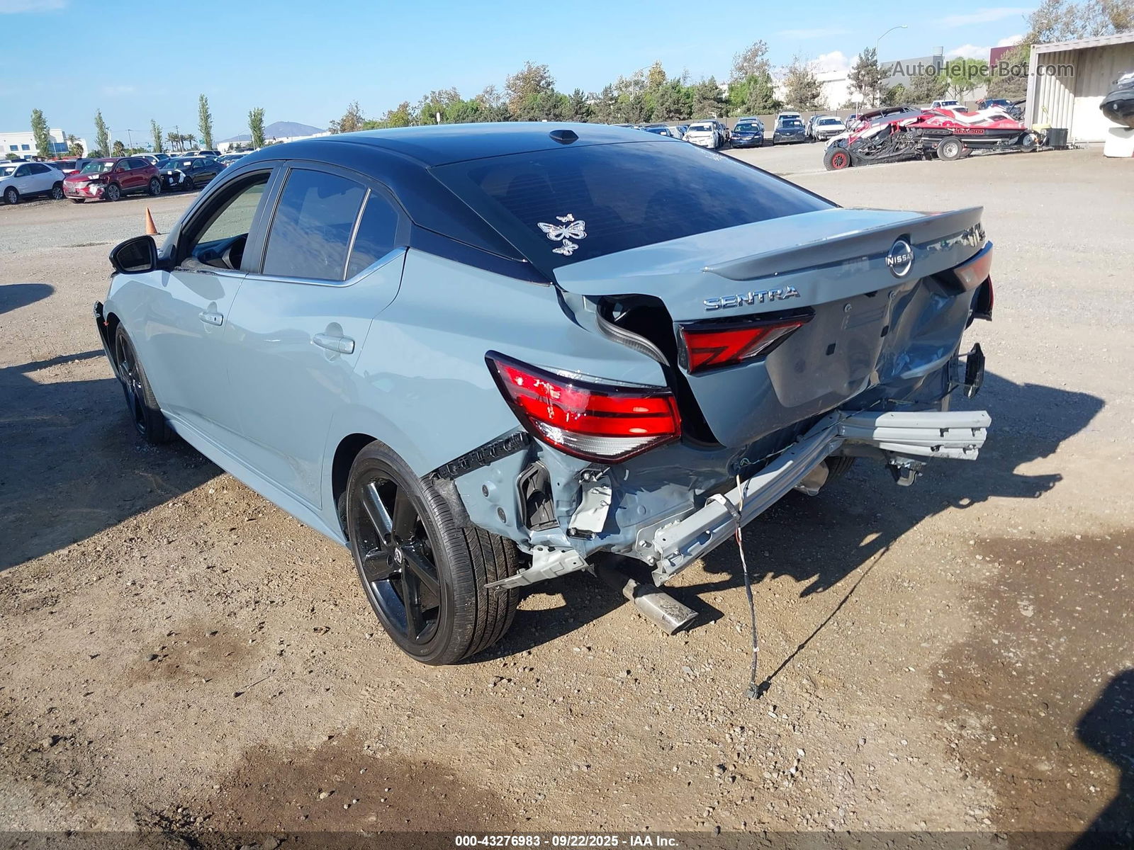 Price & History 2024 Nissan Sentra Sr Xtronic Cvt 2.0l I-4 Di, Dohc, Vvt, 149hp vin ...