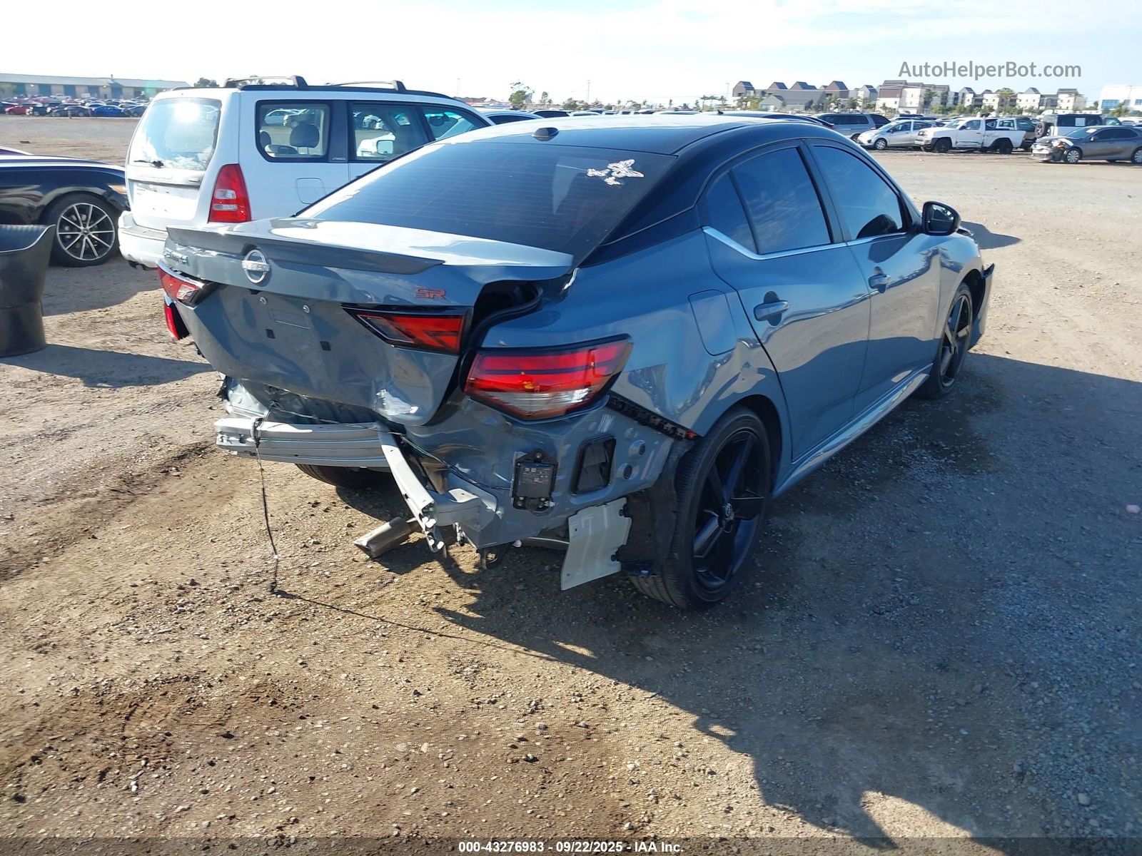 Price & History 2024 Nissan Sentra Sr Xtronic Cvt 2.0l I-4 Di, Dohc, Vvt, 149hp vin ...