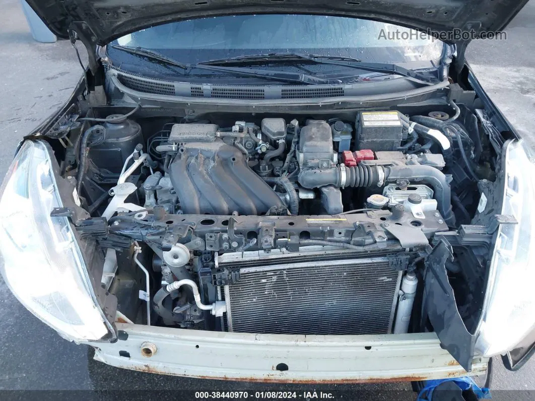 Price & History 2016 Nissan Versa 1.6 Sv 1.6l I-4 Dohc, Vvt, 109hp vin ...