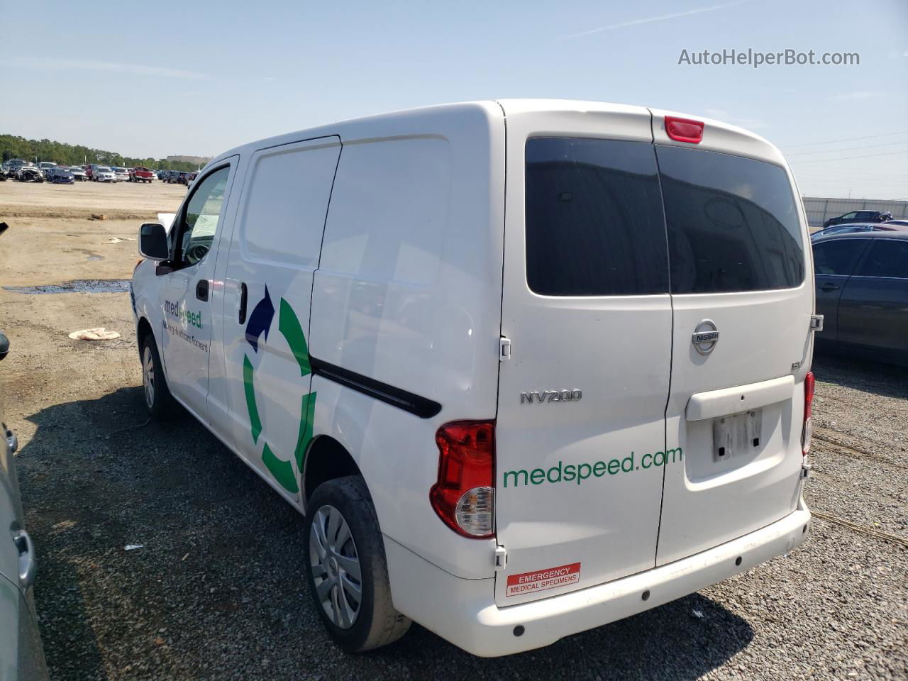 Price & History 2020 Nissan Nv200 2.5s 2.0l 4 vin: 3N6CM0KN8LK704872 | AutoHelperBot