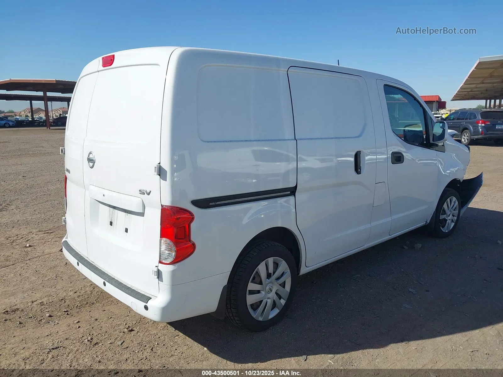 Price & History 2021 Nissan Nv200 Cargo Sv Xtronic Cvt 2.0l I-4 Dohc ...
