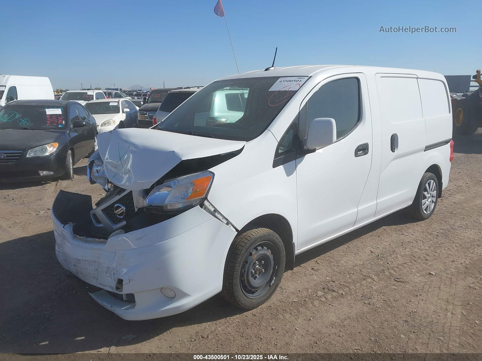 Price & History 2021 Nissan Nv200 Cargo Sv Xtronic Cvt 2.0l I-4 Dohc ...