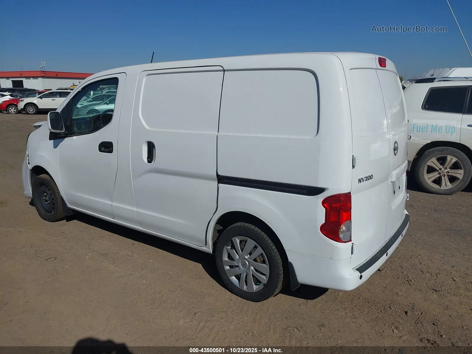 Price & History 2021 Nissan Nv200 Cargo Sv Xtronic Cvt 2.0l I-4 Dohc ...