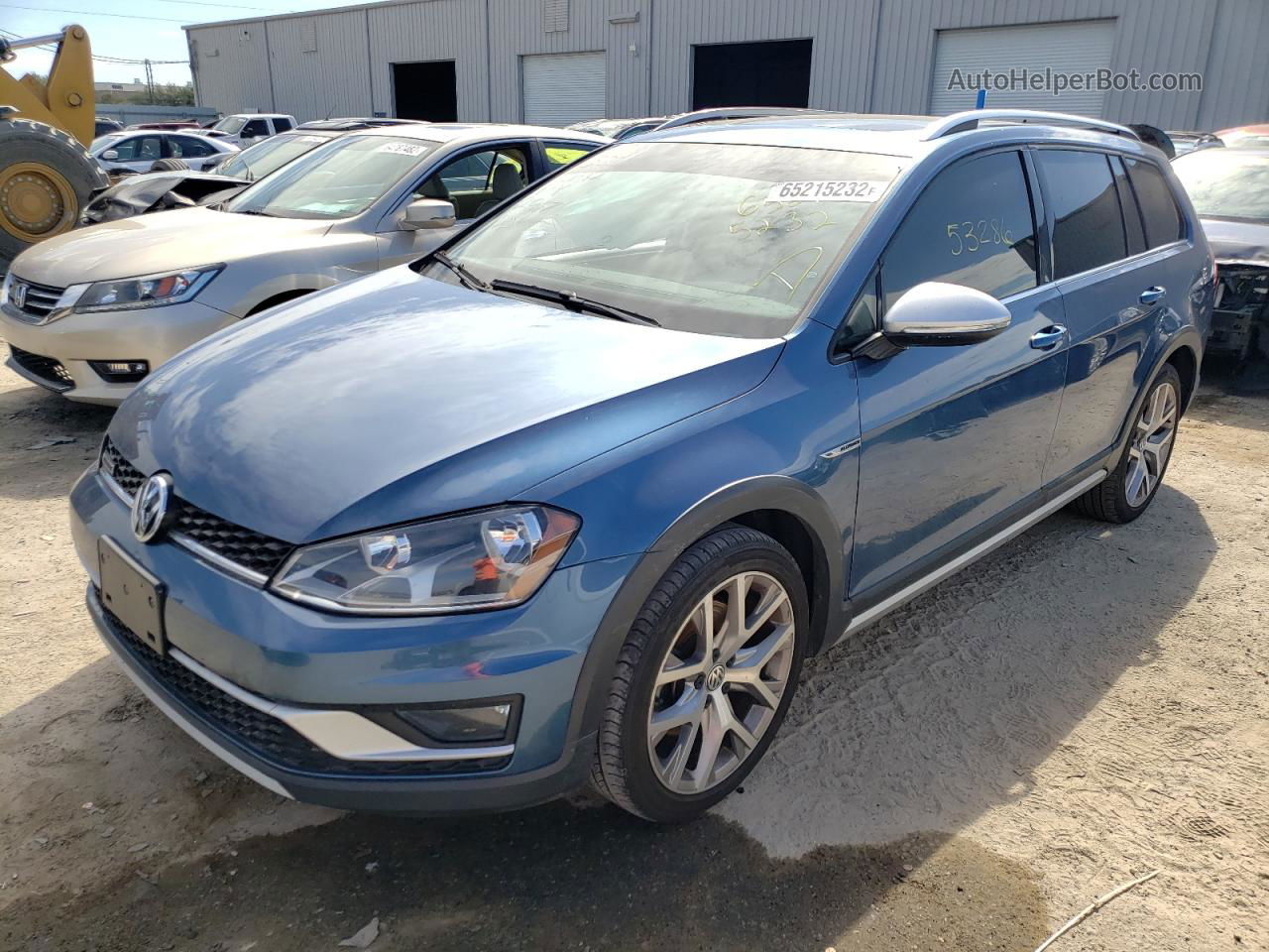 Price & History 2017 Volkswagen Golf Alltrack S 1.8l 4 vin ...