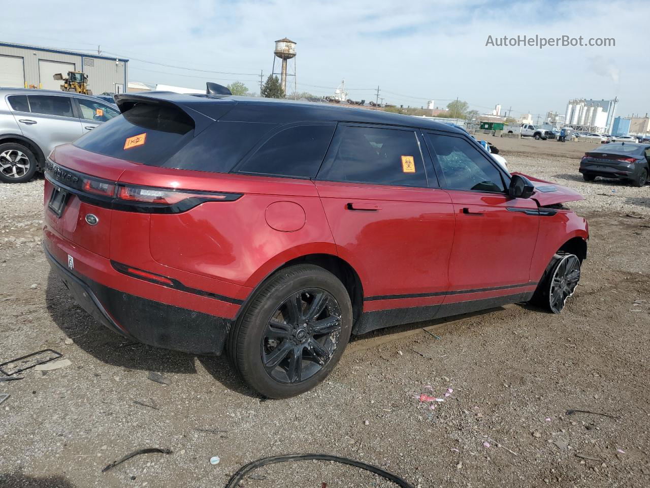 Price & History 2021 Land Rover Range Rover Velar R-dynamic S 2.0l 4 ...