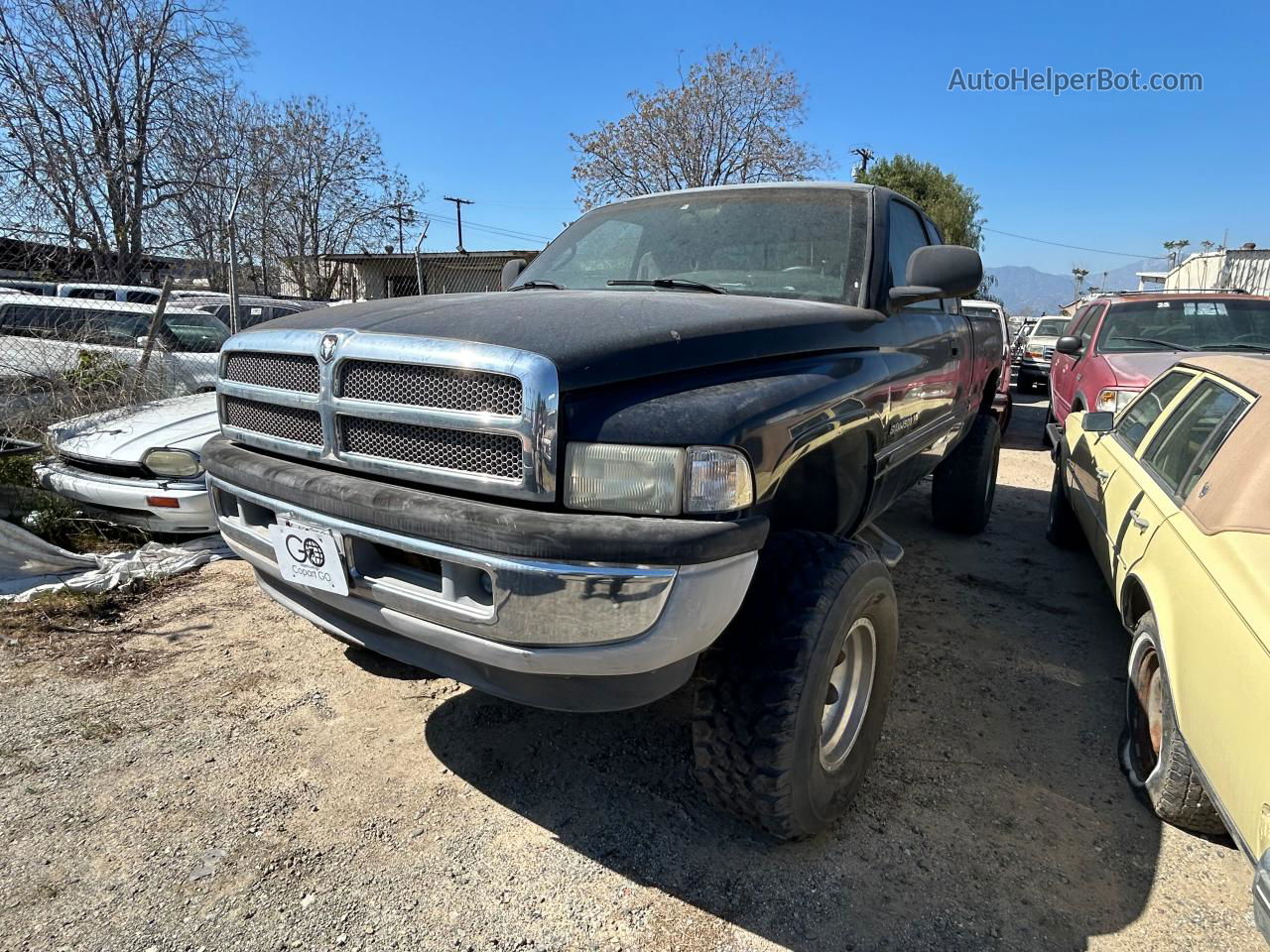 Price & History 2001 Dodge Ram 1500 5.2l 8 vin: 1B7HC13Y11J562437 ...