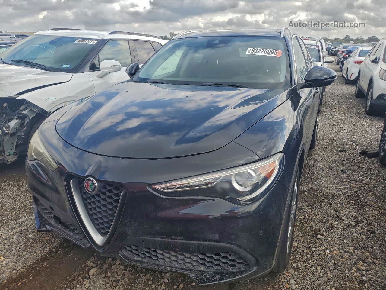 Price & History 2018 Alfa Romeo Stelvio Ti 2.0l 4 vin ...