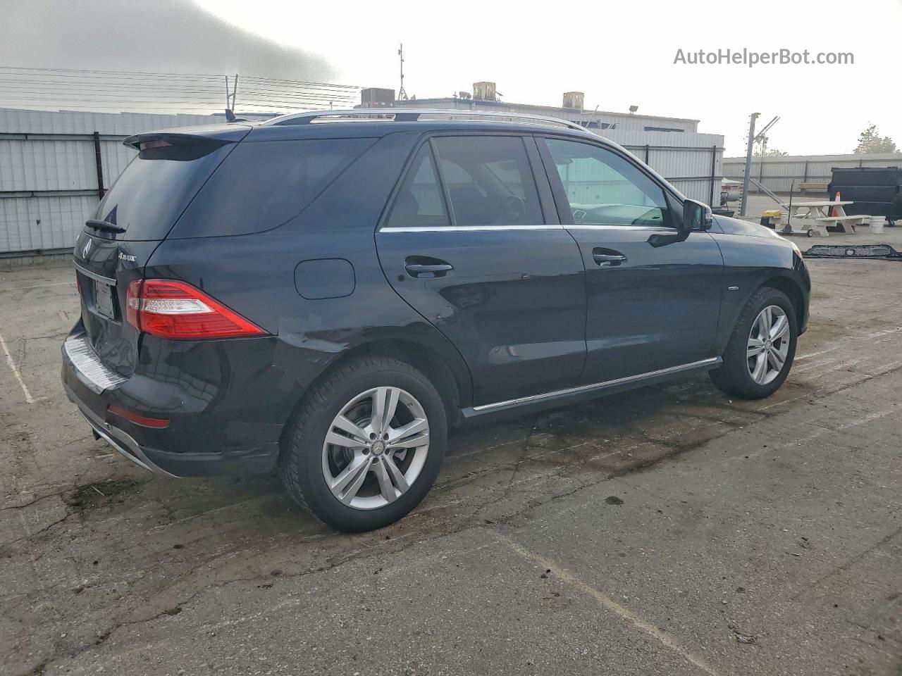 Price & History 2012 Mercedes-benz Ml 350 4matic 3.5l 6 vin ...