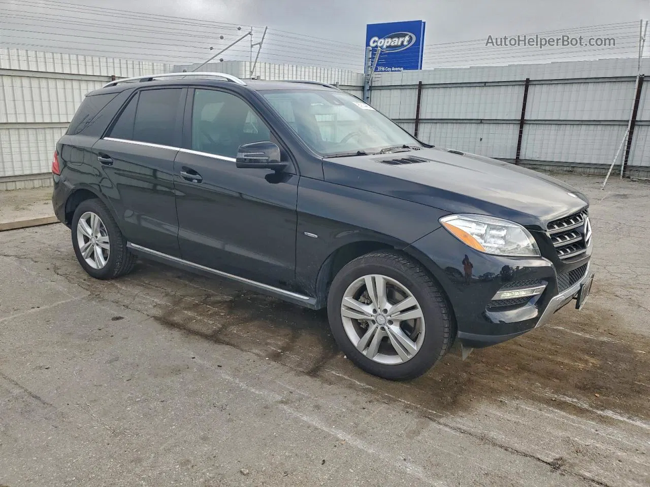Price & History 2012 Mercedes-benz Ml 350 4matic 3.5l 6 vin ...