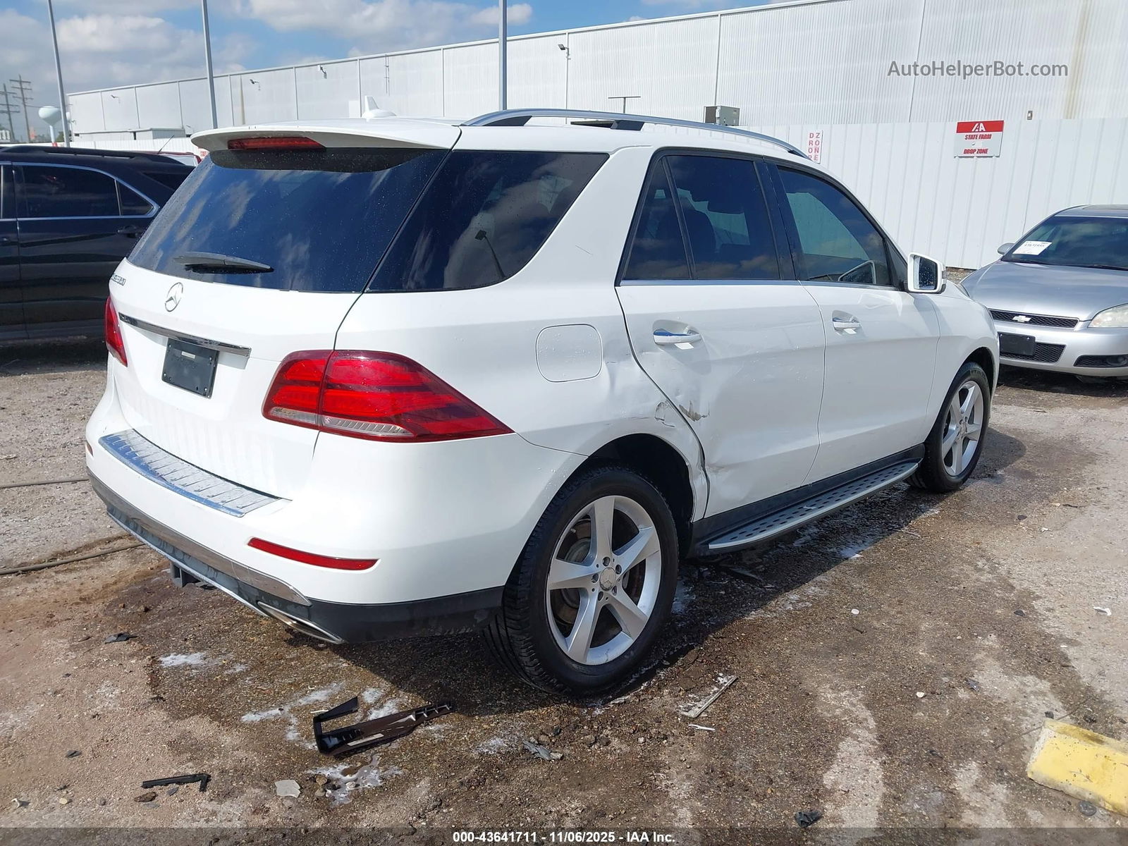 Price & History 2017 Mercedes-benz Gle 350 3.5l V-6 Di, Dohc, Vvt ...