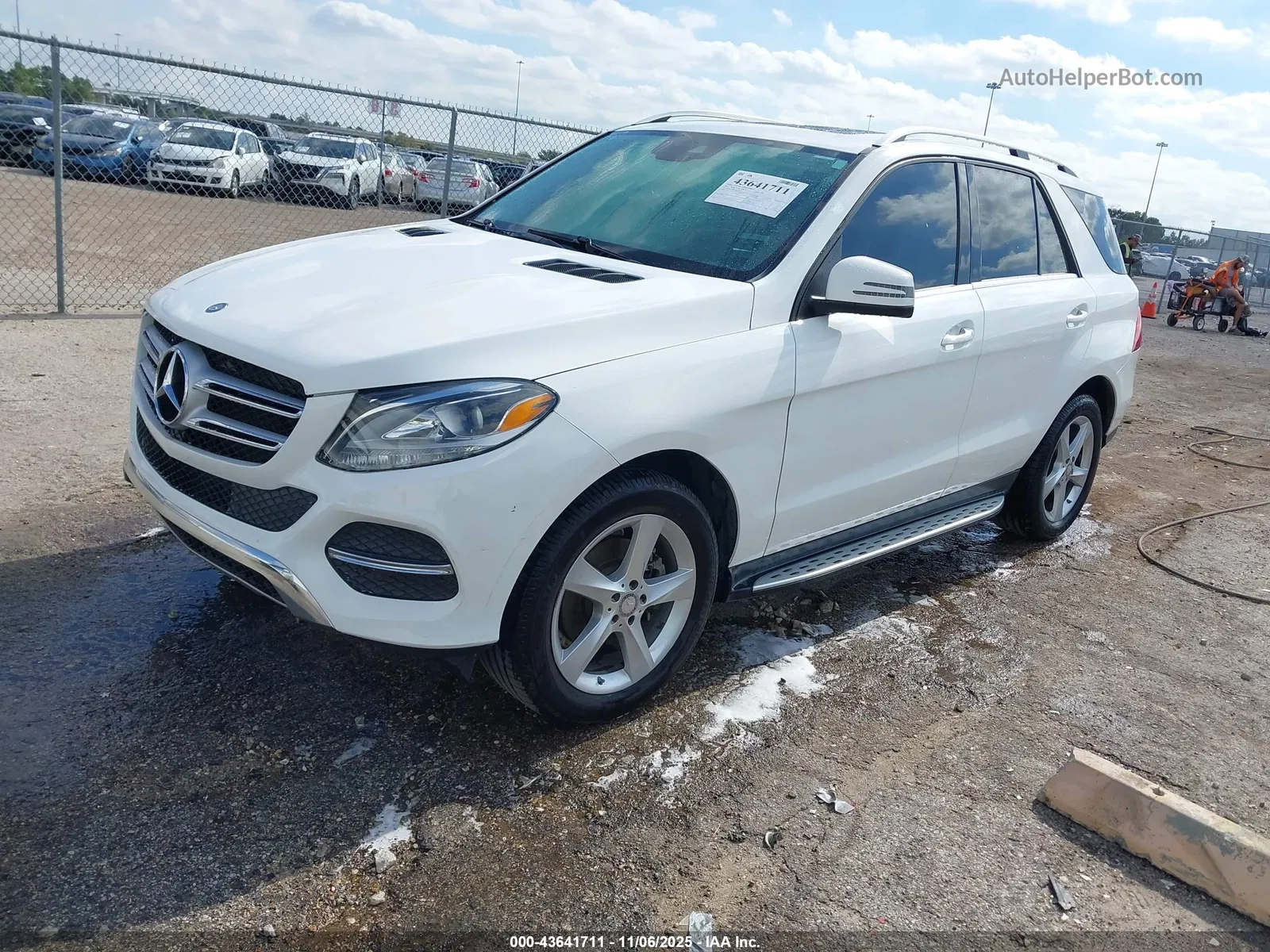 Price & History 2017 Mercedes-benz Gle 350 3.5l V-6 Di, Dohc, Vvt ...