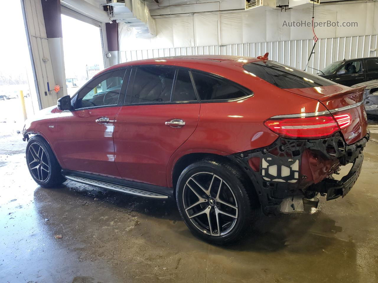 Price & History 2018 Mercedes-benz Gle Coupe 43 Amg 3.0l 6 vin ...