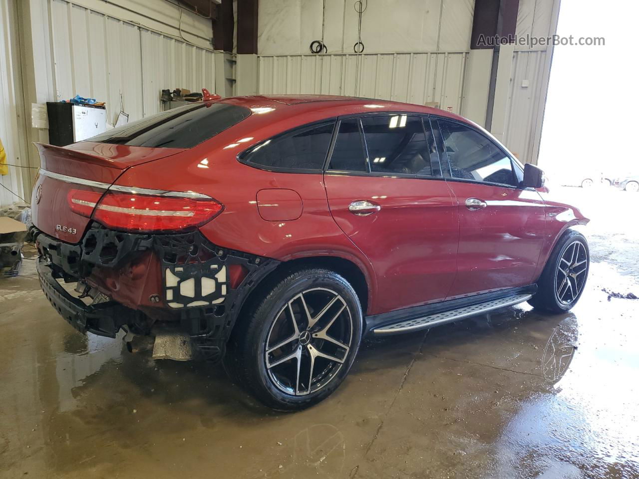 Price & History 2018 Mercedes-benz Gle Coupe 43 Amg 3.0l 6 vin ...