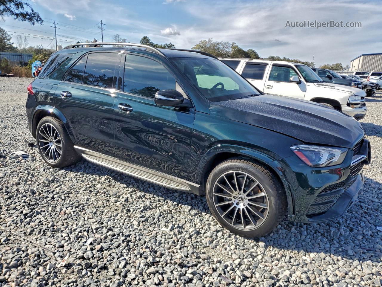 Price & History 2023 Mercedes-benz Gle 450 4matic 3.0l 6 vin ...