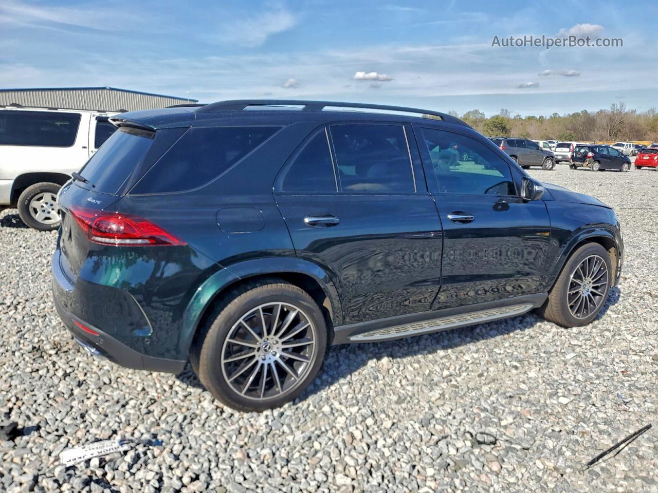 Price & History 2023 Mercedes-benz Gle 450 4matic 3.0l 6 vin ...