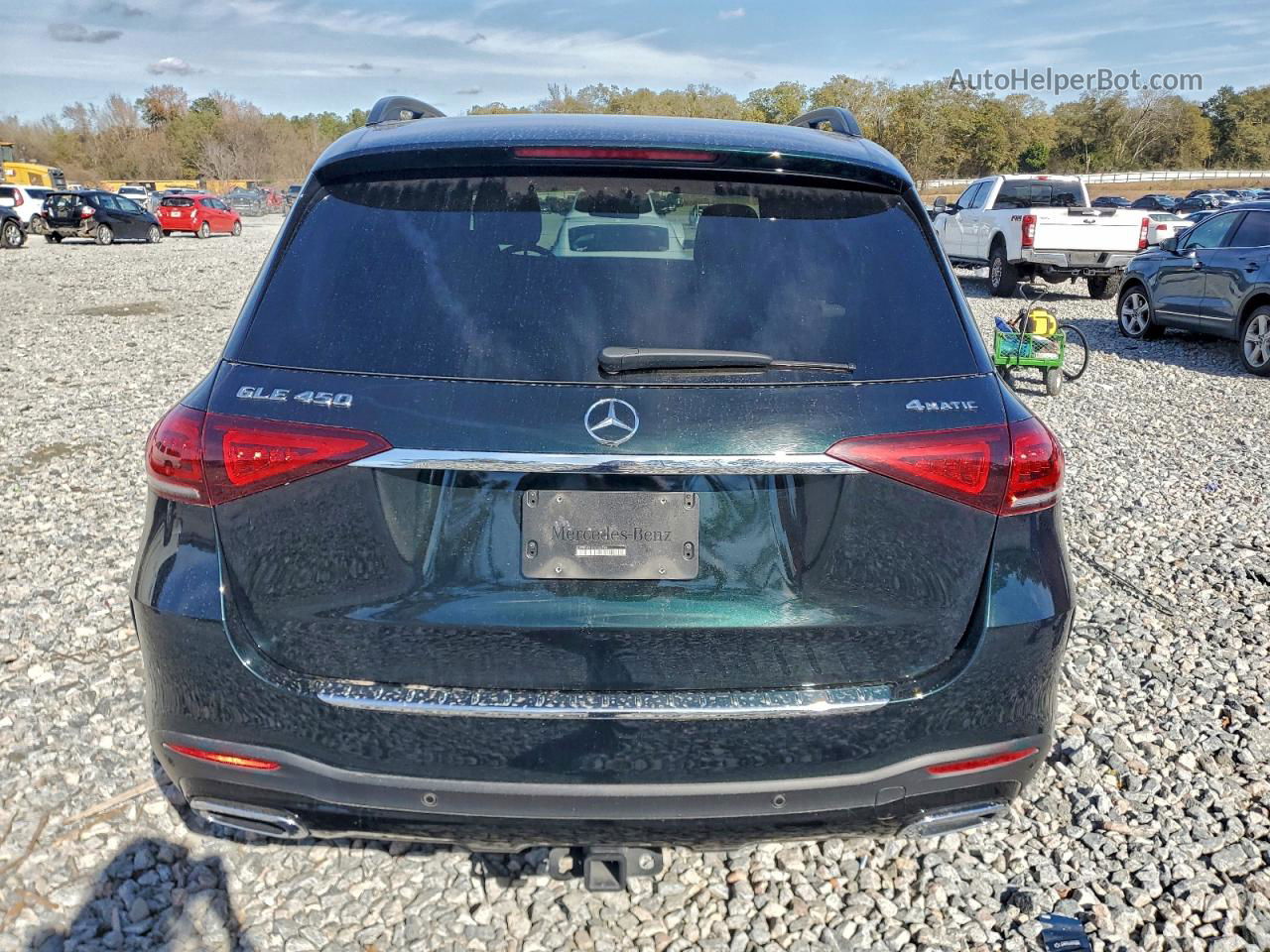 Price & History 2023 Mercedes-benz Gle 450 4matic 3.0l 6 vin ...