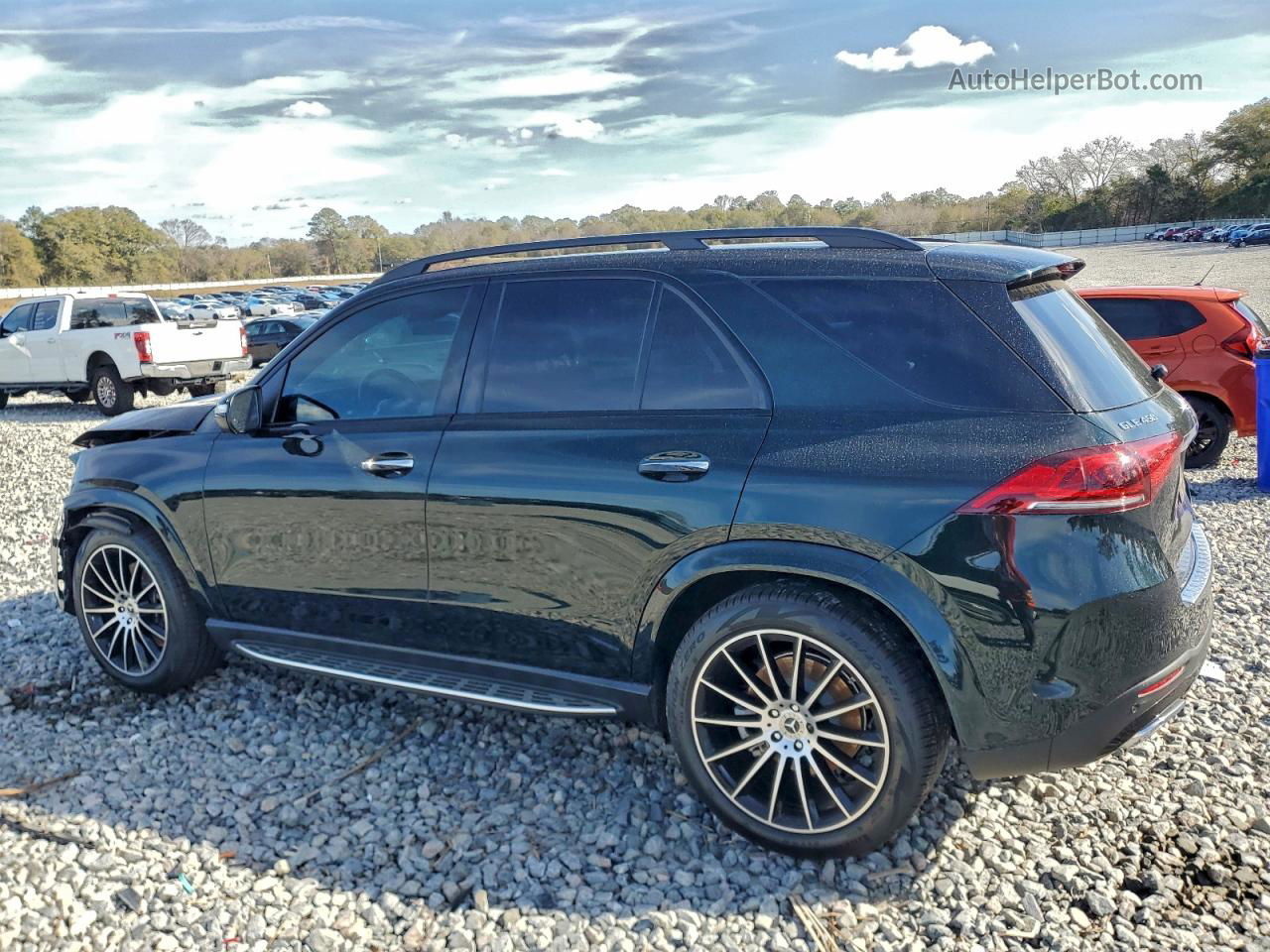 Price & History 2023 Mercedes-benz Gle 450 4matic 3.0l 6 vin ...