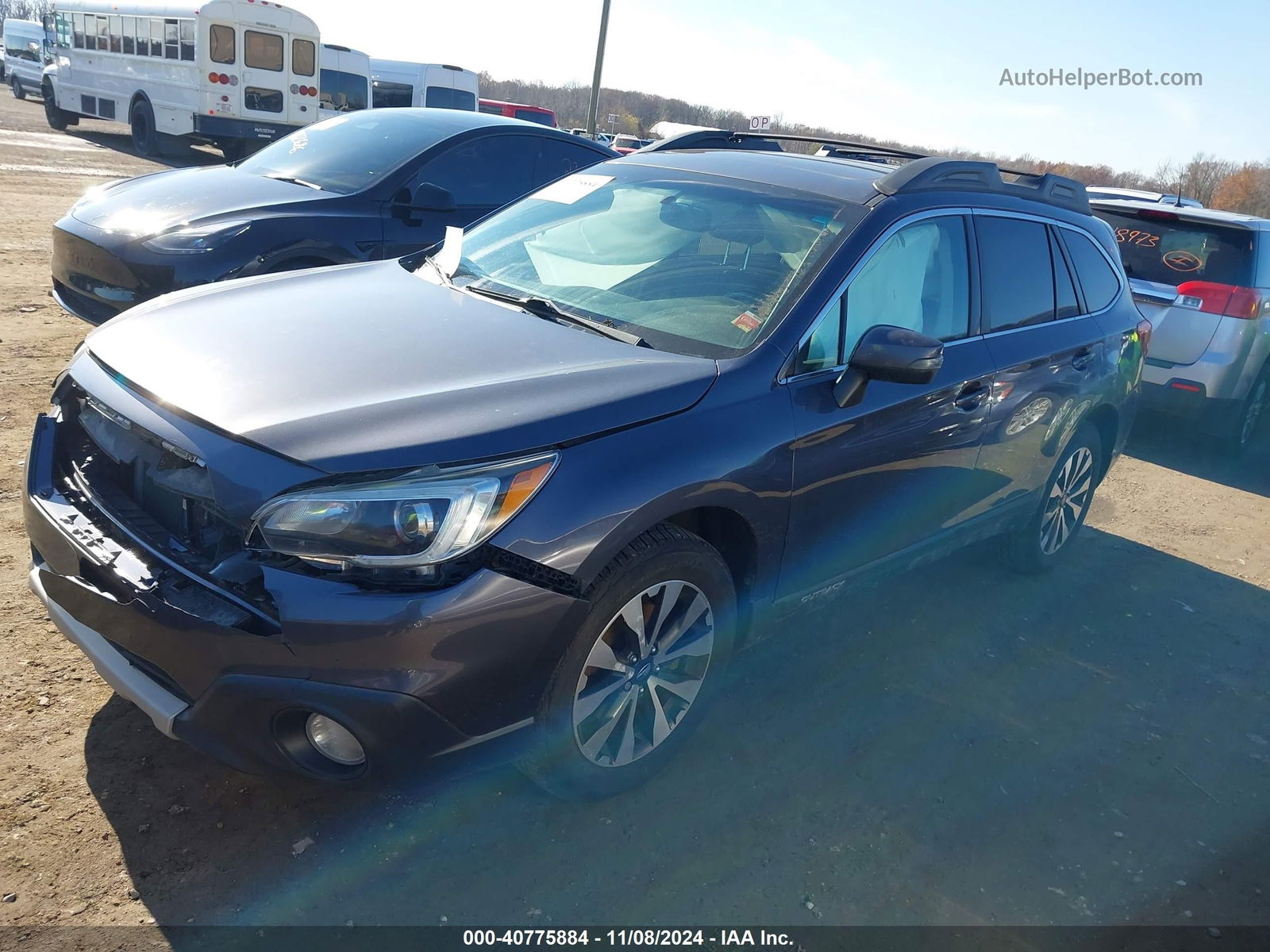 Ціна та історія 2015 Subaru Outback 2.5i Limited 2.5l H-4 Dohc, Vvt ...