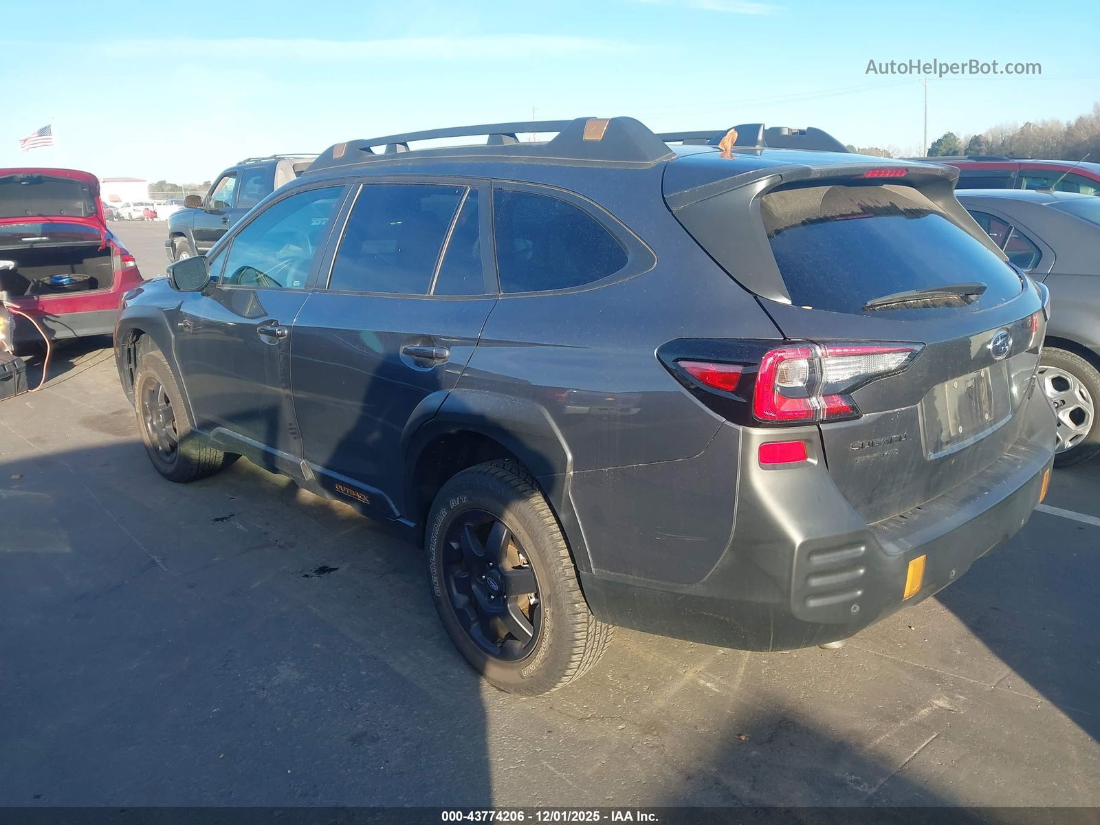 Price & History 2024 Subaru Outback Wilderness 2.4l H-4 Di, Dohc, Vvt ...