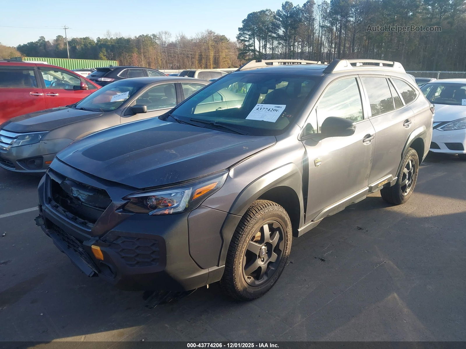 Price & History 2024 Subaru Outback Wilderness 2.4l H-4 Di, Dohc, Vvt ...