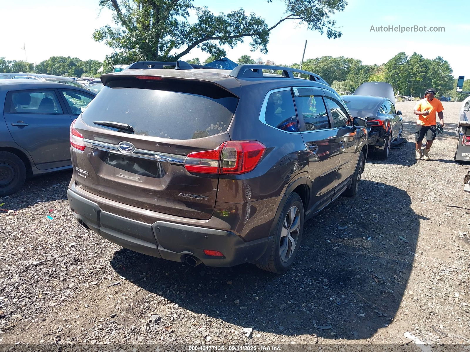 Price & History 2019 Subaru Ascent Premium 2.4l H-4 Di, Dohc, Vvt ...