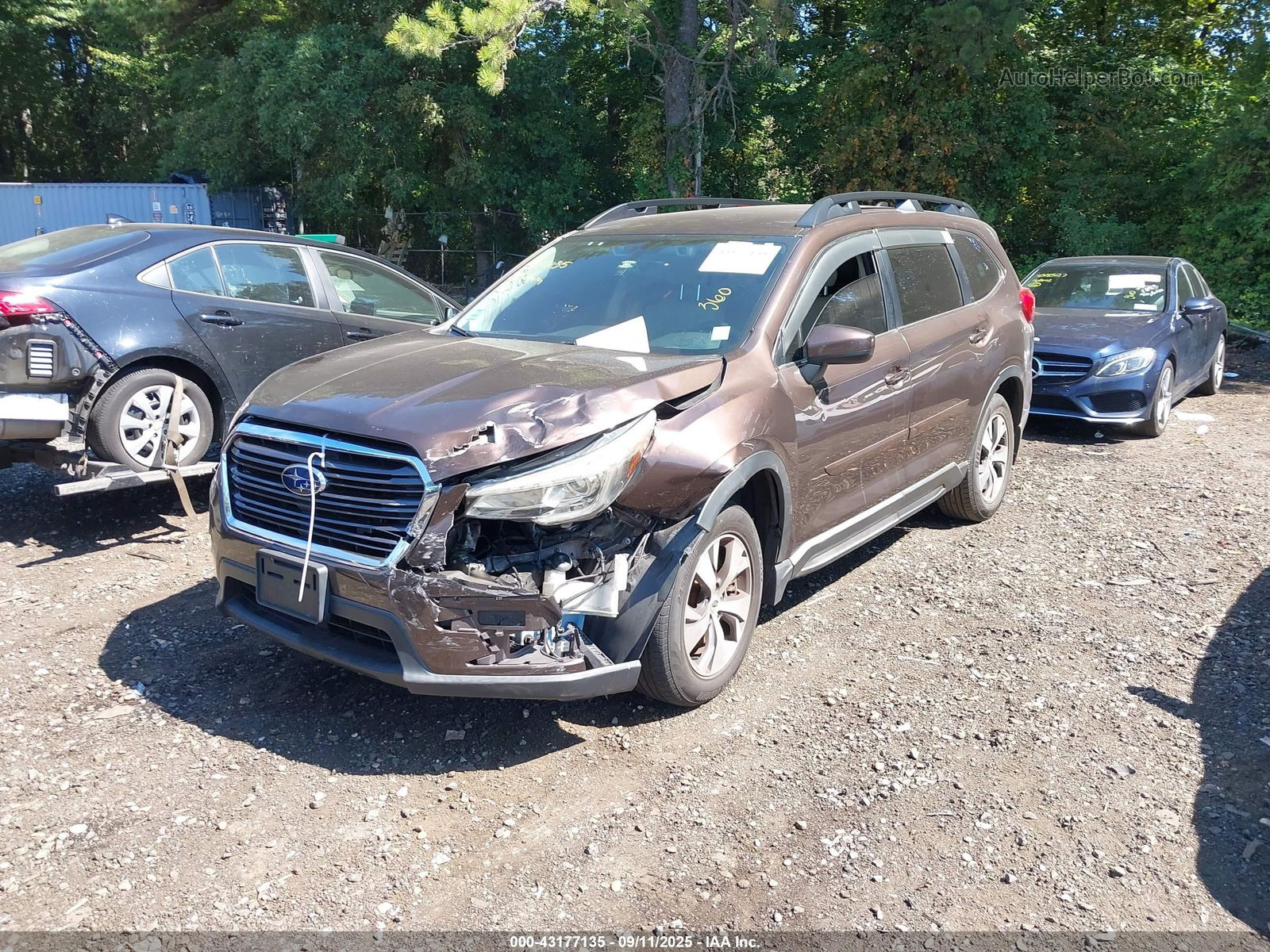 Price & History 2019 Subaru Ascent Premium 2.4l H-4 Di, Dohc, Vvt ...