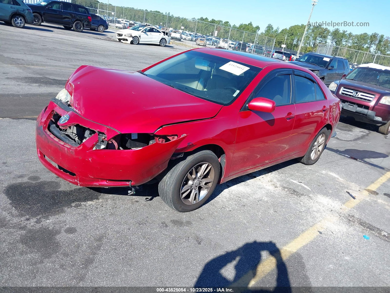 Price & History 2008 Toyota Camry Le 2.4l I-4 Dohc, Vvt, 158hp vin ...