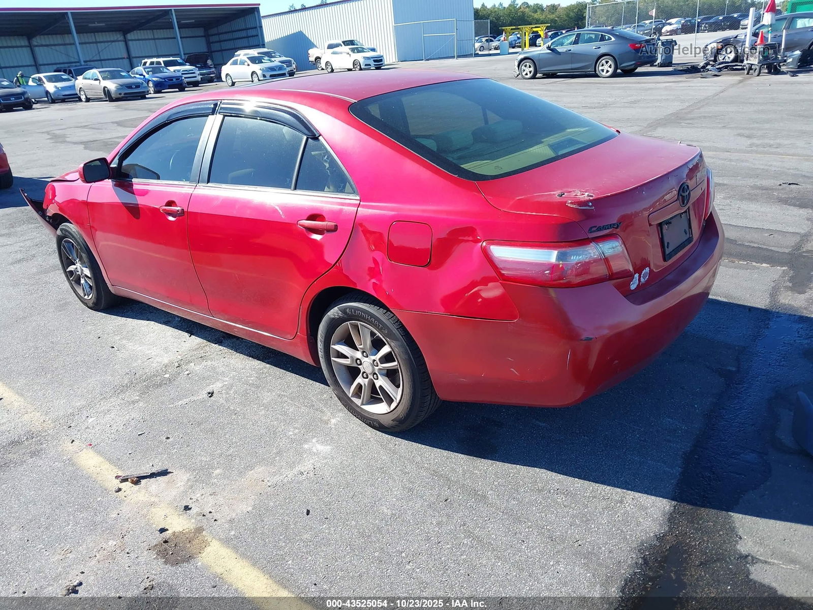 Price & History 2008 Toyota Camry Le 2.4l I-4 Dohc, Vvt, 158hp vin ...