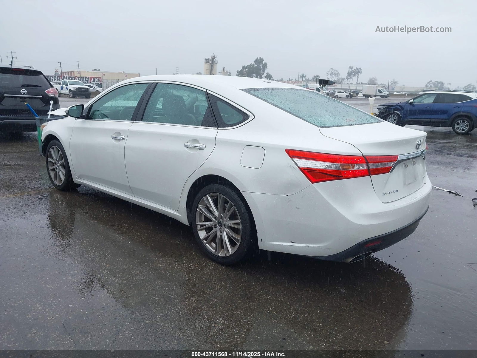 Price & History 2014 Toyota Avalon Xle Touring 3.5l V-6 Dohc, Vvt ...